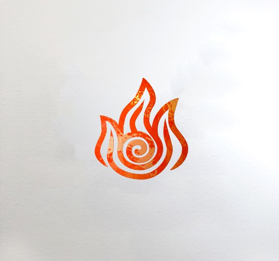 Fire Symbol Avatar