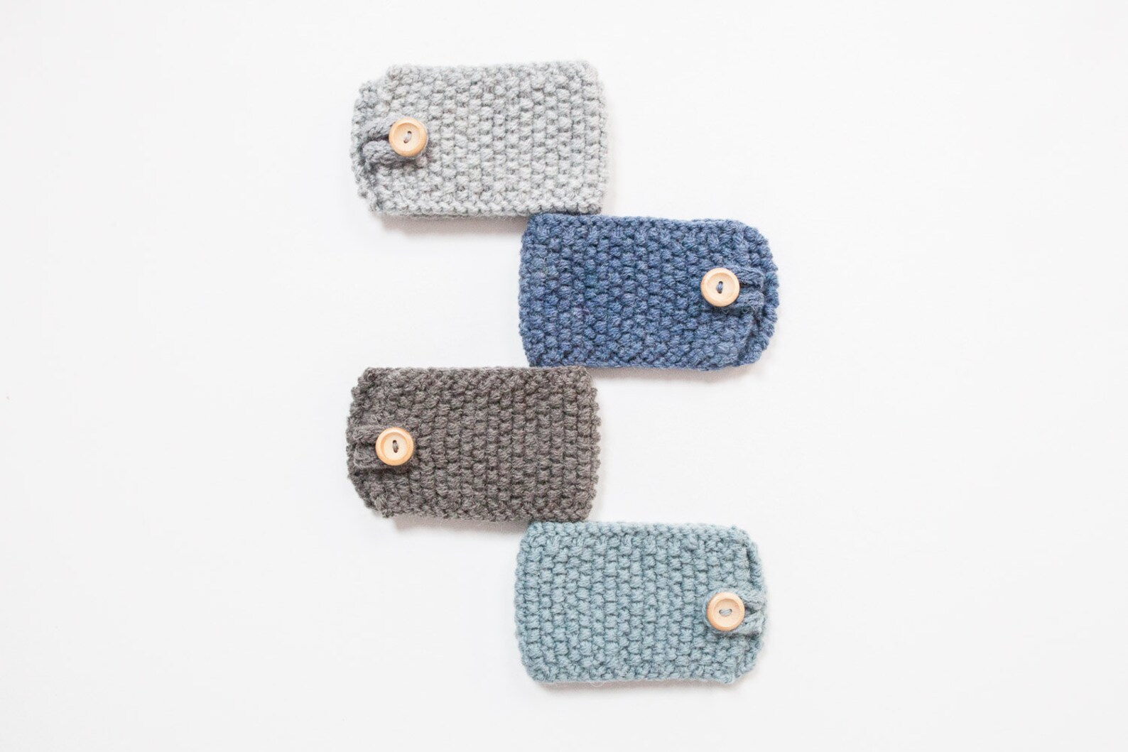 A Knitted Mug Cosy, Cup Cosy, Mug Cosies, Coffee Cosy in a Variety of ...