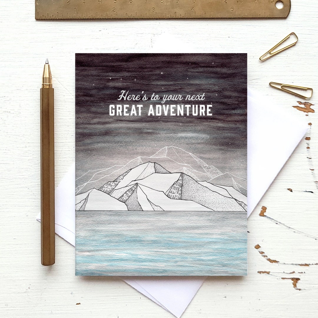 New Next Great Adventure. Graduation / Engagement / Wedding / - Etsy