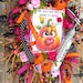 Fall Wreath, Fall Pumpkin Wreath, Pumpkin Wreath, Botox Wreath, Botox ...