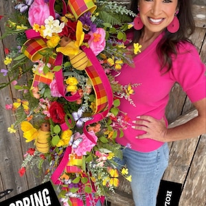 Tutorial, Tutorial Video, Spring Summer Teardrop Swag Tutorial ...