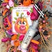 Fall Wreath, Fall Pumpkin Wreath, Pumpkin Wreath, Botox Wreath, Botox ...