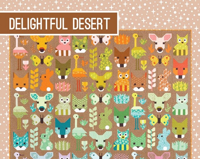 Awesome Ocean Quilt Pattern Elizabeth Hartman - Etsy