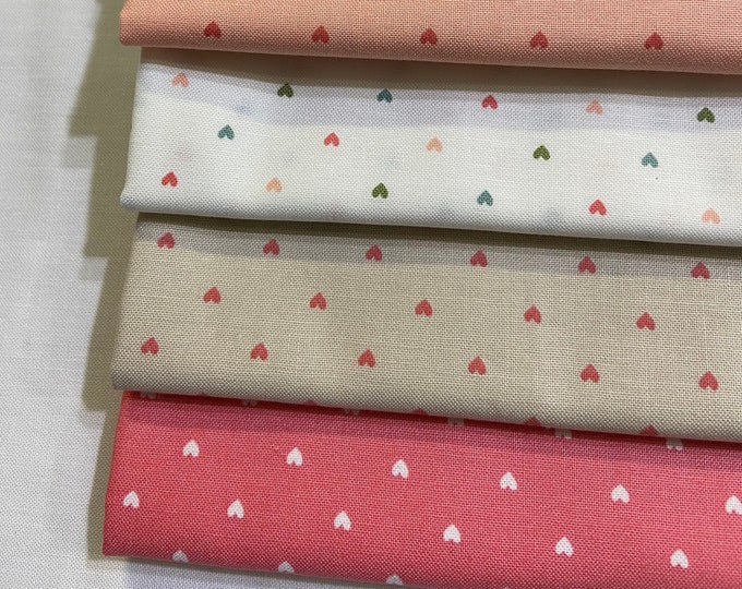 Moda Fabric - Love Note - Lella Boutique - Fat Quarter Bundle - Set of ...