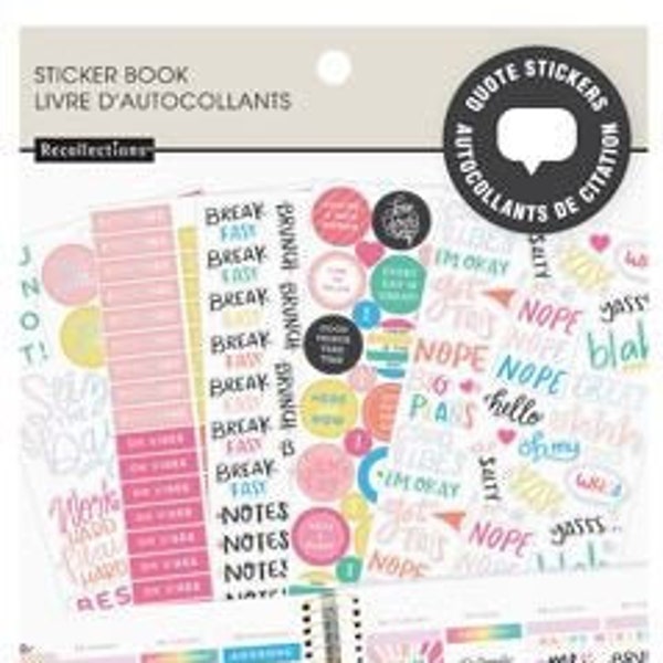 Recollection Sticker - Etsy