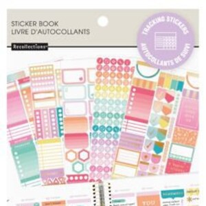 Recollections - Planner Sticker Book - Tracker - Etsy