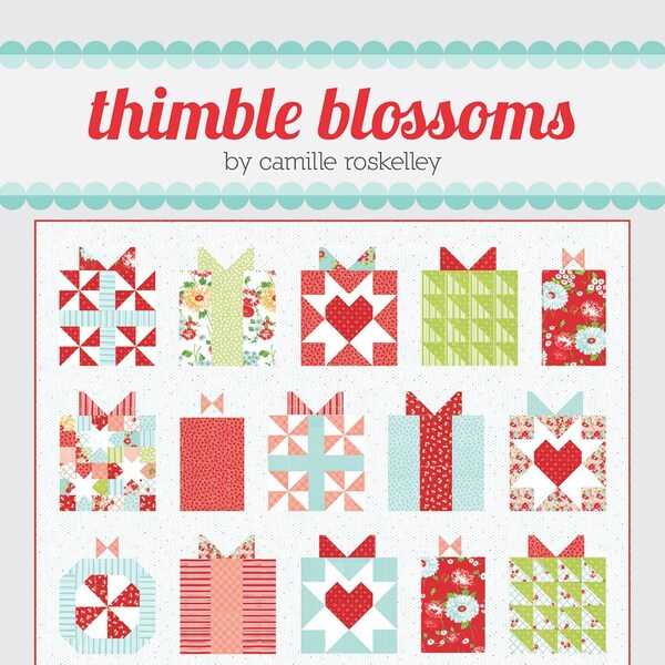 Thimble Blossoms Quilt Pattern - Etsy
