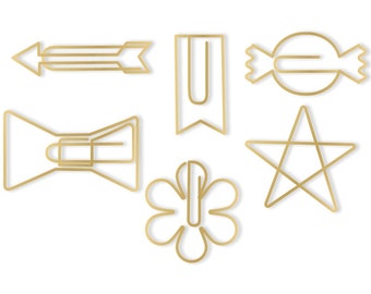 Decorative paper clips | Etsy