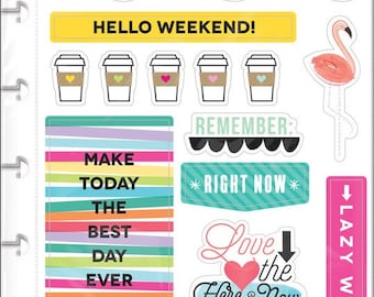 The Happy Planner Me and My Big Ideas Planner Stickers | Etsy