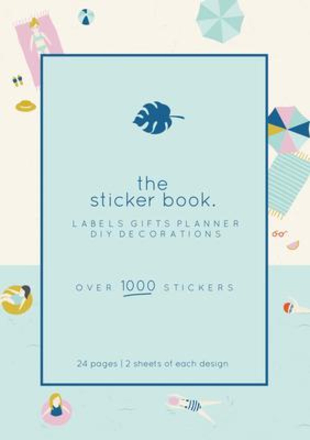 Kaisercraft - Kaiser Style Sticker Book - Sunkissed - Etsy