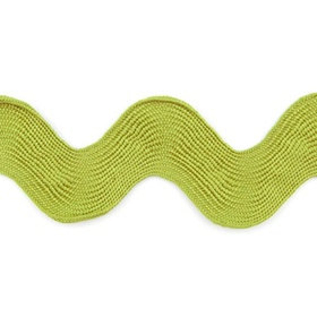 Riley Blake Designs 1 1/2 Jumbo Ric Rac Olive - Etsy