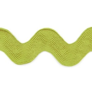 Riley Blake Designs 1 1/2 Jumbo Ric Rac Orange, Dark Red, Olive Green ...