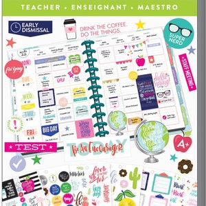The Happy Planner - Me and My Big Ideas - Value Pack Stickers - Sticker ...