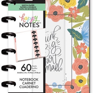 Me and My Big Ideas - Mini Happy Notes - Think Big (sketch) - Etsy