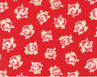 Moda Fabric Smitten Bonnie & Camille Dainty Cream 55174 17 50cm - Etsy