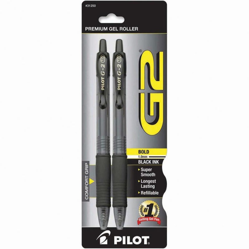 G 2 Pilot Colored Pens - Etsy Canada