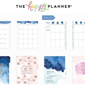 OUTDATED Happy Planner Me and My Big Ideas 2020 Classic Happy Planner ...