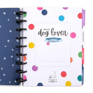 OUTDATED*** the Happy Planner - Me and My Big Ideas - 2021 Dog Lover ...