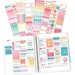 Recollections Planner Sticker Book Tracker - Etsy