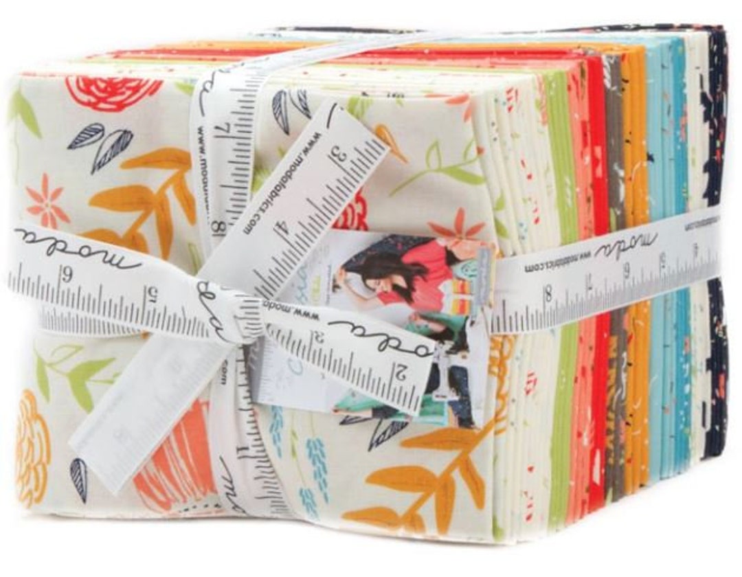 Moda Fabric Precuts Fat Quarter Bundle - Creekside by Sherri & Chelsi ...