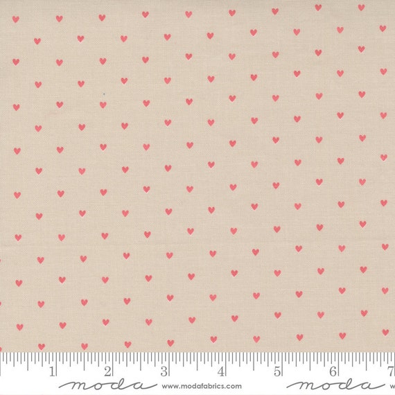 Moda Fabric Love Note Lella Boutique Lovey Dot Blender - Etsy