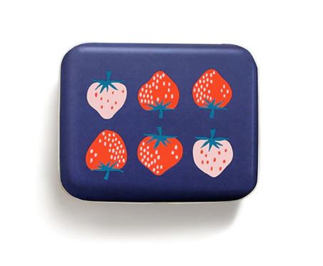 Ruby Star Society - Strawberries Tin - Etsy
