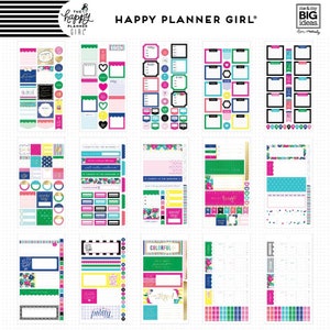 The Happy Planner - Me and My Big Ideas - Sticker Book - Value Pack ...