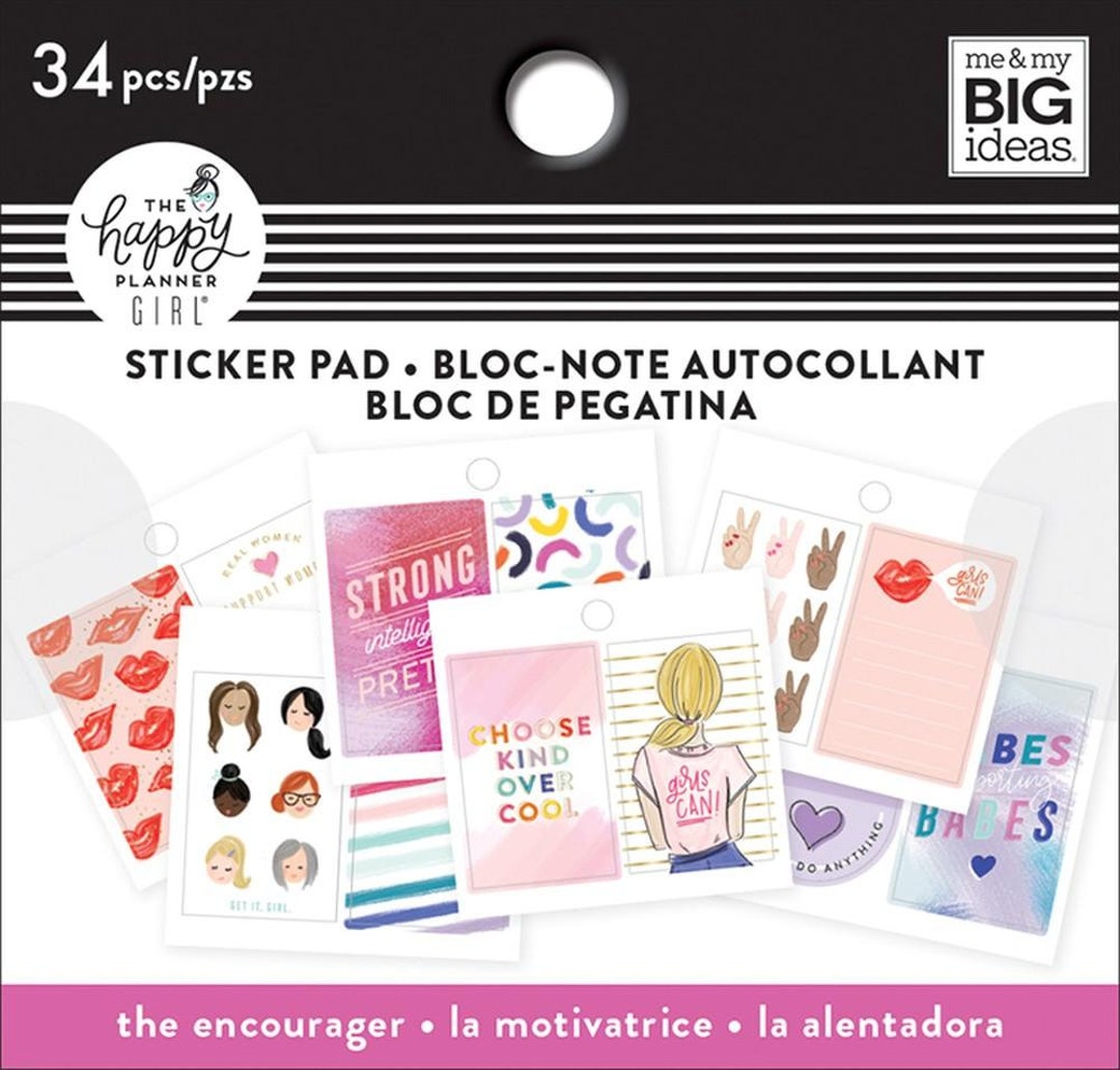 The Happy Planner - Me and My Big Ideas - Tiny Stickers Pad ...