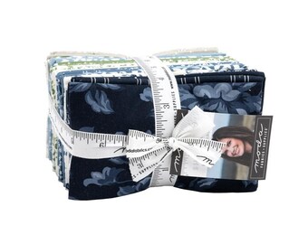 Moda Fabric - Fat Quarter Bundle - Lighthearted by Camille Roskelley - Florals - Set of 6 - Etsy