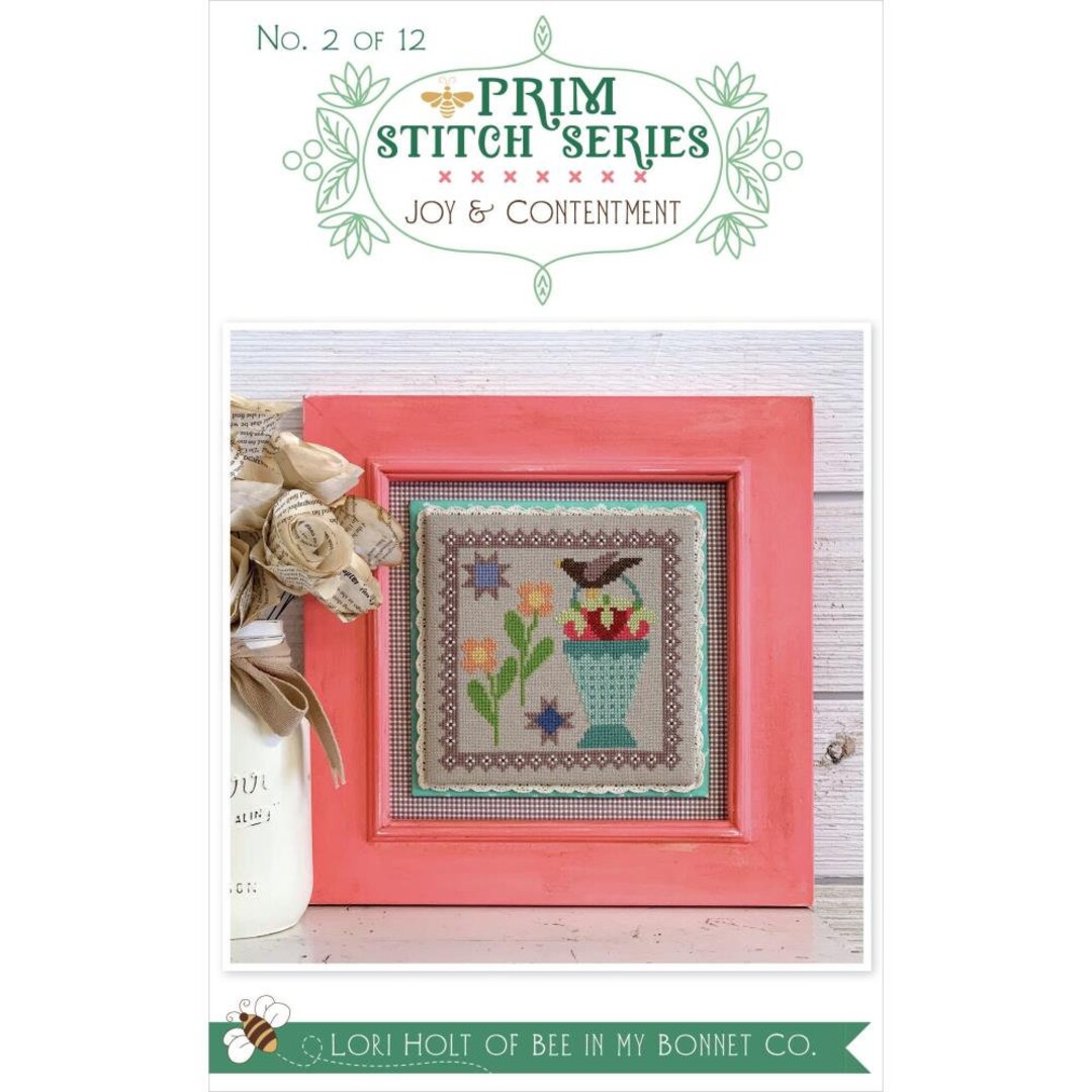It's Sew Emma - Cross Stitch Pattern - Prim Series #2 - Joy ...