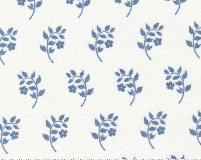 Moda Fabric - Dwell - Camille Roskelley - Homebody Small Floral - Cream ...