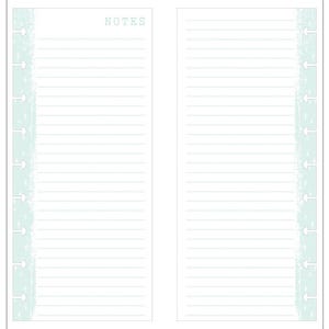 The Happy Planner - Me and My Big Ideas - Skinny Classic Happy Notes ...