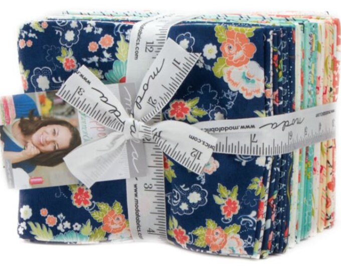 Moda Fabric Precuts Fat Quarter Bundle - Tuppence by Shannon Gillman ...