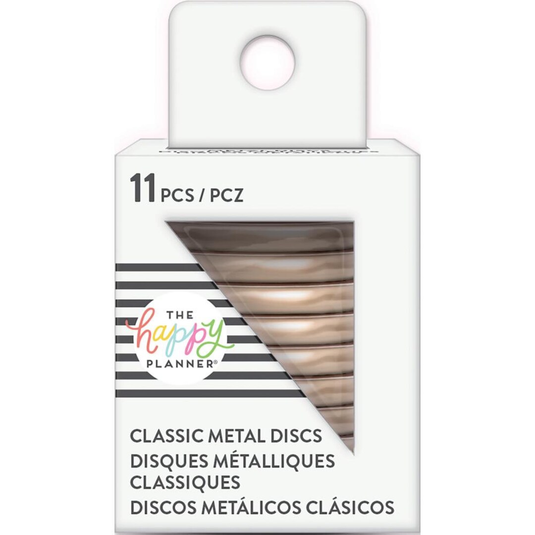The Happy Planner - Me and My Big Ideas - Expander Discs - Metal ...