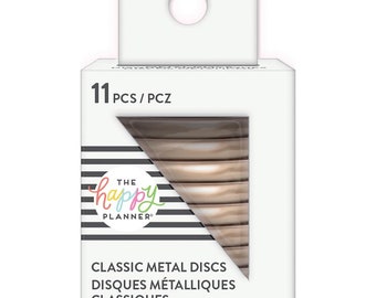 Happy Planner Me and My Big Ideas Expander Discs Metal | Etsy