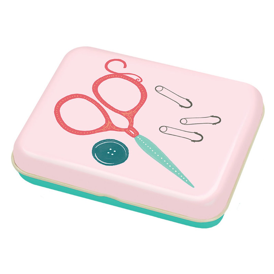 Moda Notions - Scissor Tin - Etsy