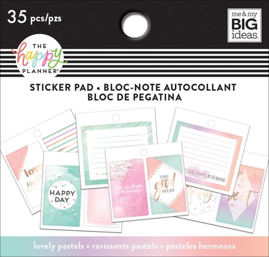 The Happy Planner - Me and My Big Ideas - Planner Stickers - Tiny ...