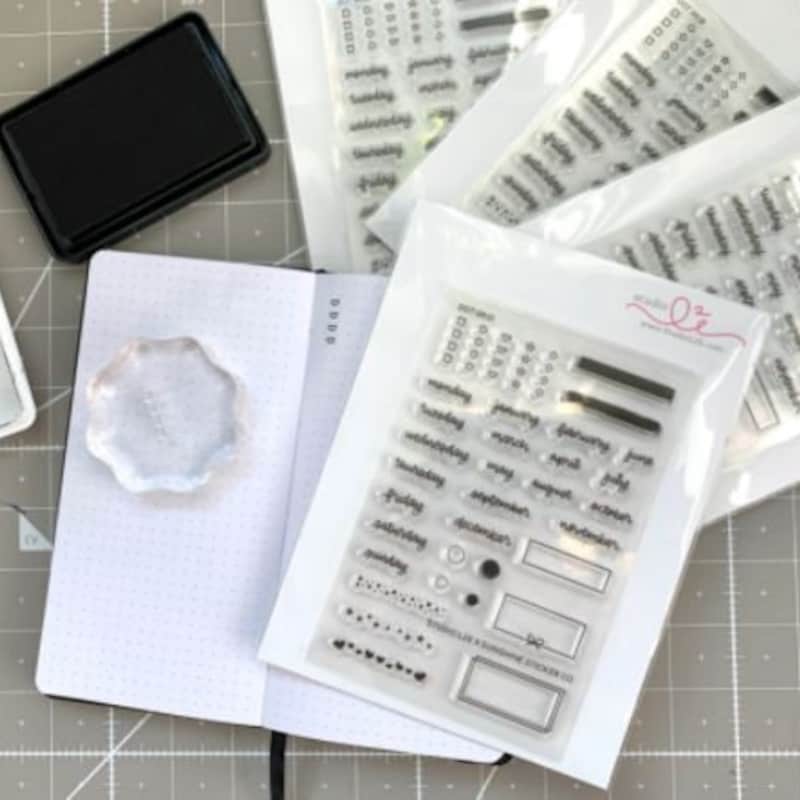 Bullet Journal Stamps - Etsy