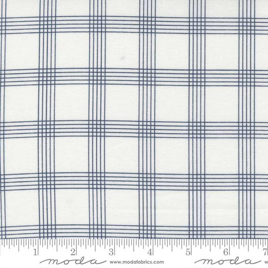 Moda Fabric - Nantucket Summer - Camille Roskelley - Plaid Checks ...