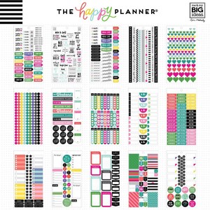 The Happy Planner - Me and My Big Ideas - Value Pack Stickers ...