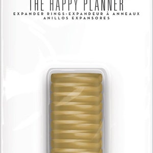 The Happy Planner - Me and My Big Ideas - Mini Expander Discs - Plastic ...