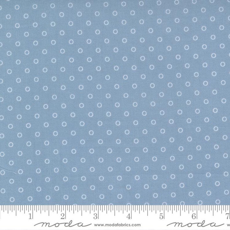 Moda Fabric Nantucket Summer Camille Roskelley Smitten - Etsy