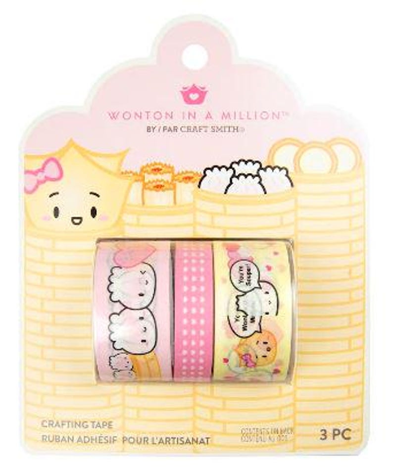 Craft Smith - Wonton in a Million - Washi Tape - Dim Sum - Etsy