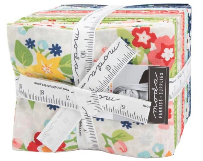 Moda Fabric Precuts Fat Quarter Bundle - Orchard by April Rosenthal - Etsy