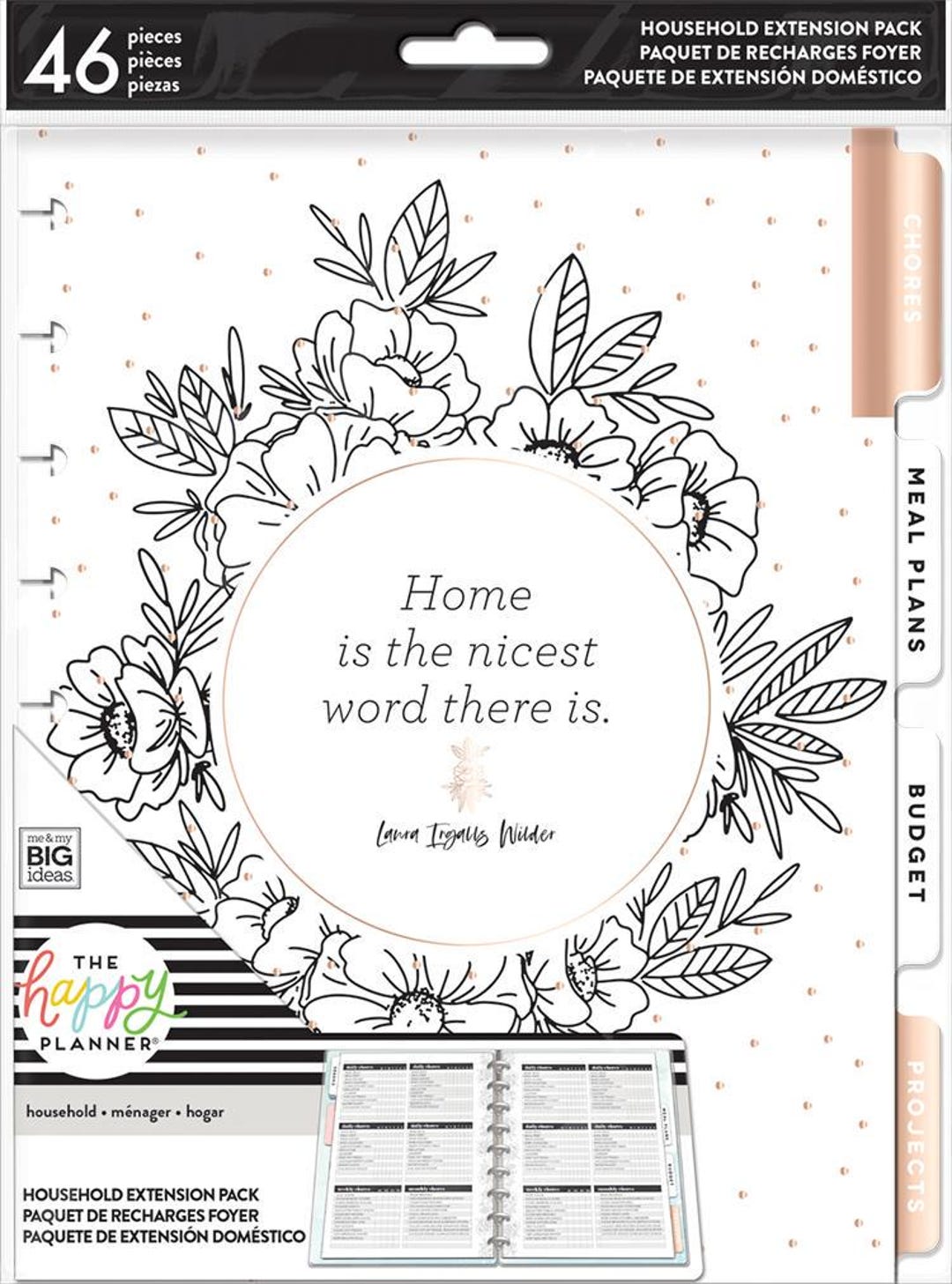 Me and My Big Ideas - the Happy Planner - Extension Pack - Home ...