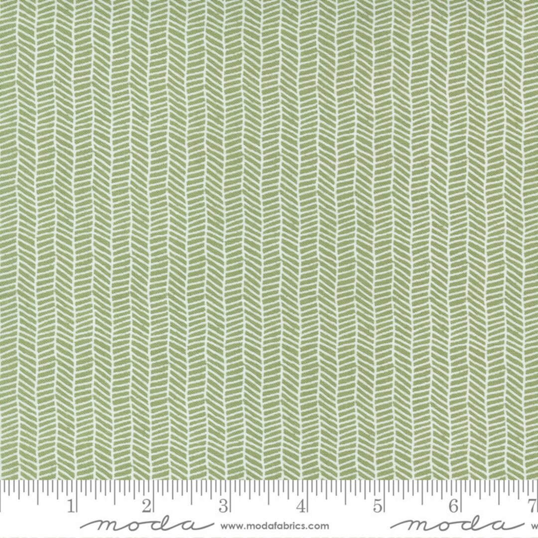 Moda Fabric - Love Note - Lella Boutique - Herringbone Blender Stripe ...