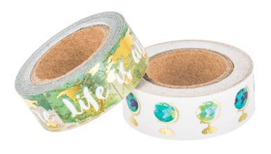The Paper Studio - Travel Washi Tape - Set of 2 - Etsy