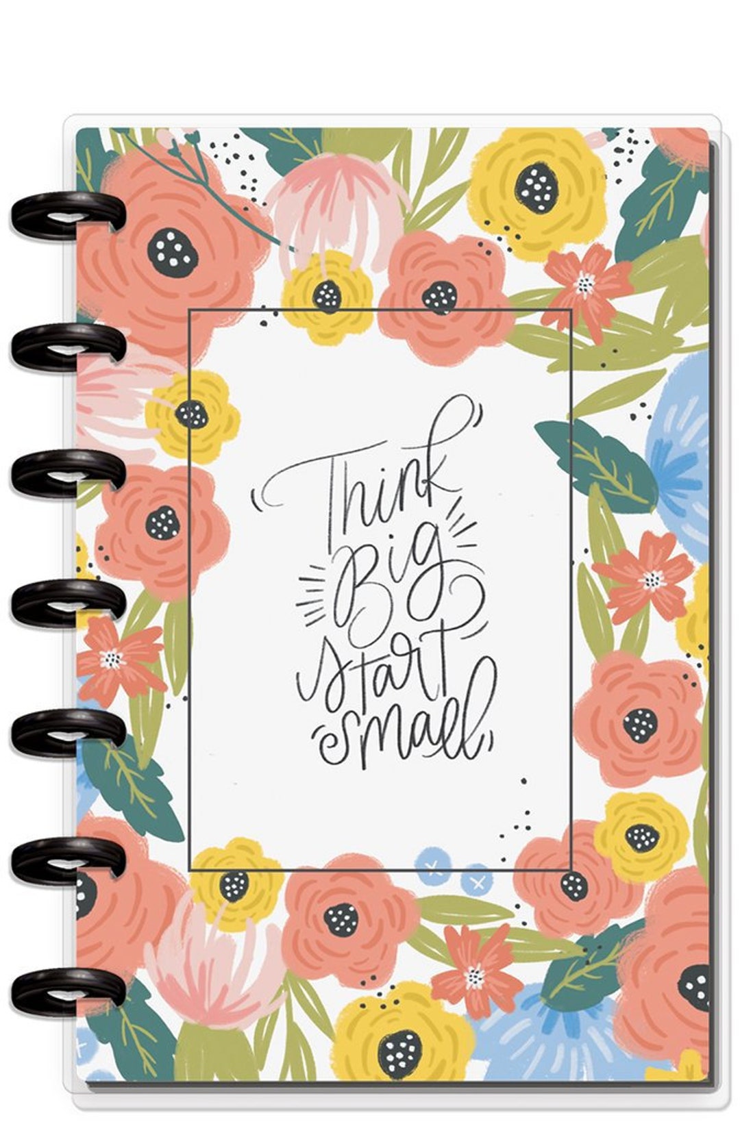 Me and My Big Ideas - Mini Happy Notes - Think Big (sketch) - Etsy