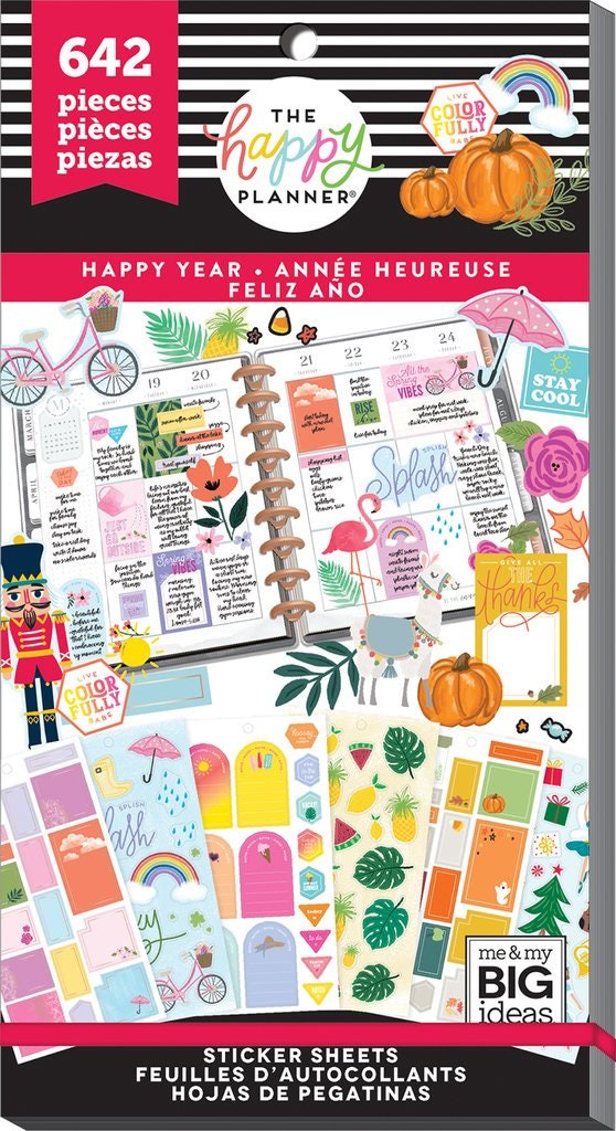 Me and My Big Ideas - the Happy Planner - Value Pack Stickers - Happy ...