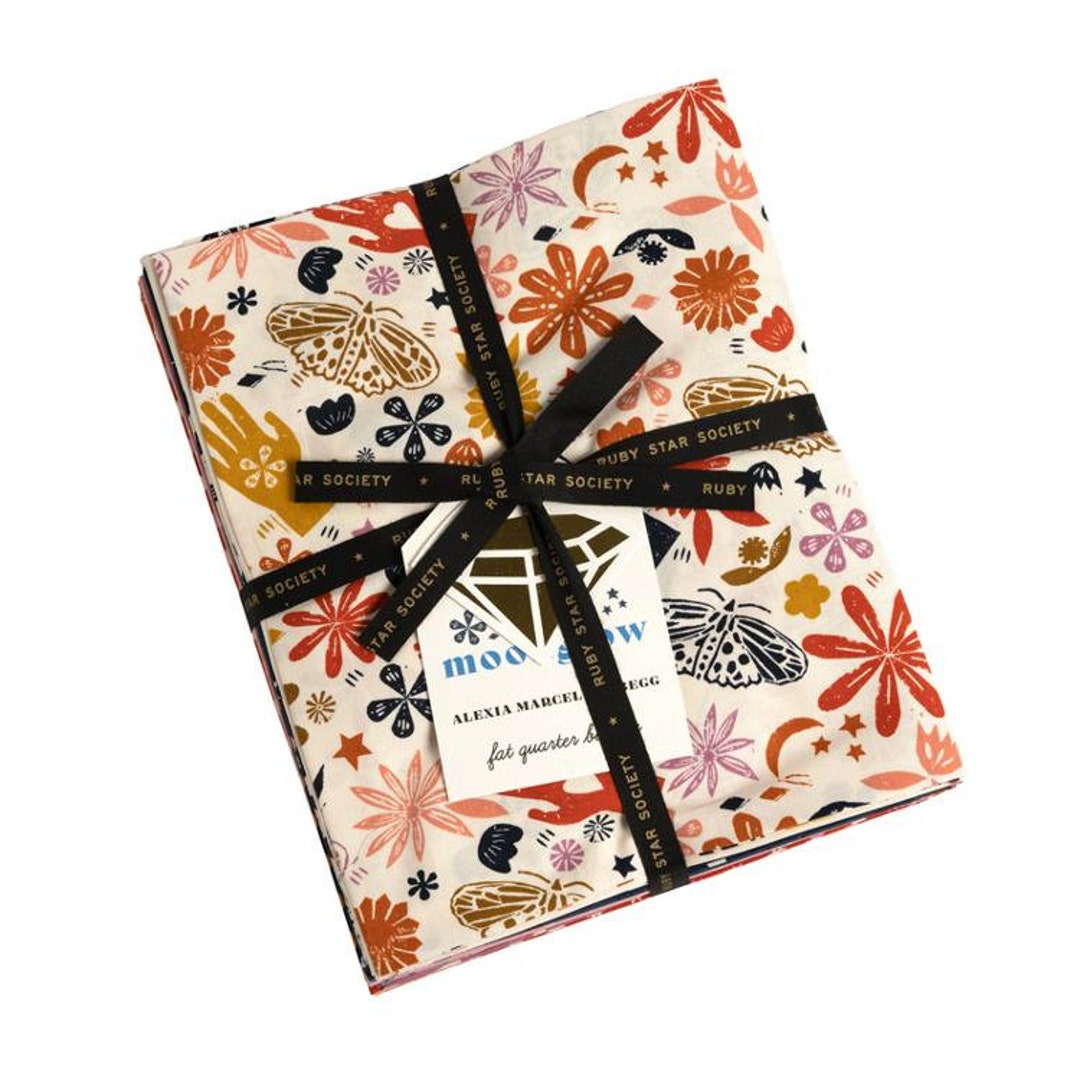 Ruby Star Society Precuts Fat Quarter Bundle - Moonglow by Alexia Abegg ...